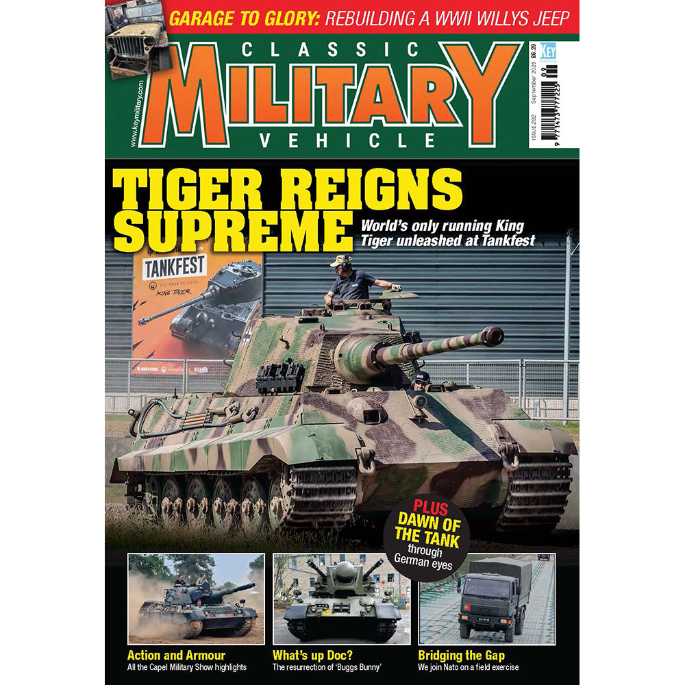 Classic Military Vehicle September 2025 – Key Publishing Ltd