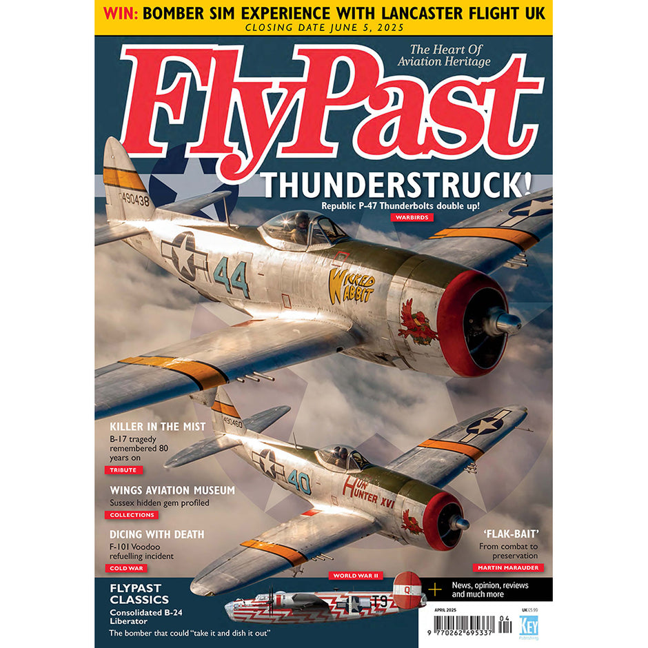 Flypast Magazine Subscriptions & Back Issues (Print & Digital Download ...