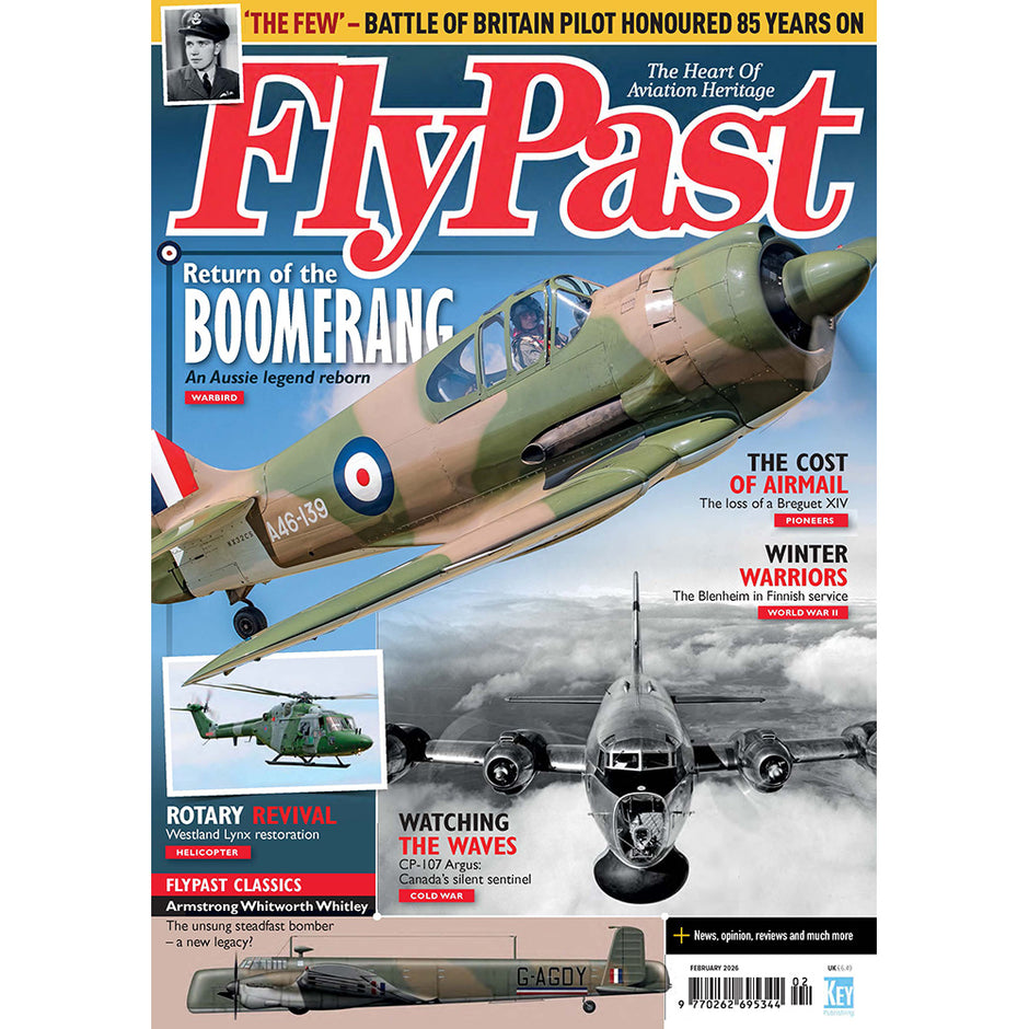 Flypast Magazine Subscriptions & Back Issues (Print & Digital Download ...