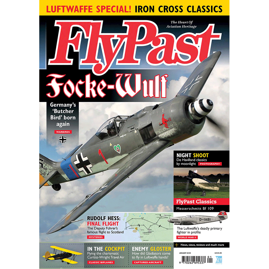 Flypast Magazine Subscriptions & Back Issues (Print & Digital Download ...