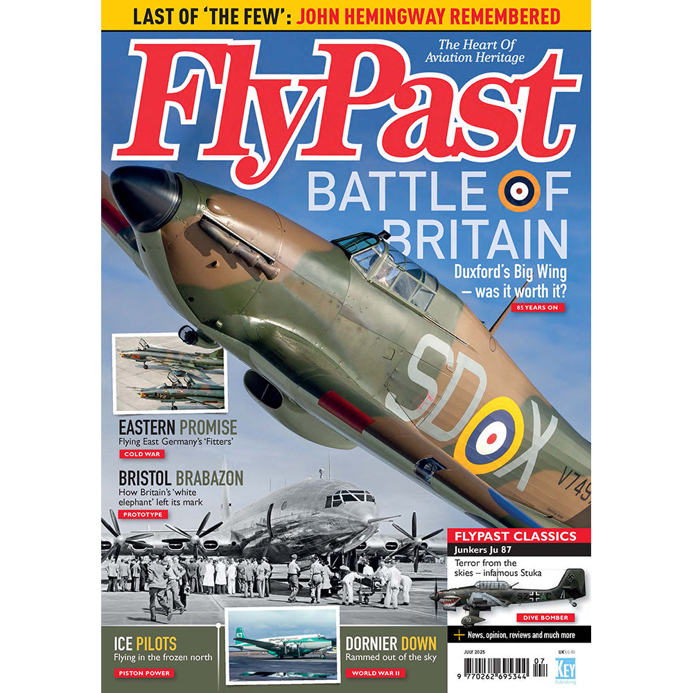FlyPast July 2025 – Key Publishing Ltd