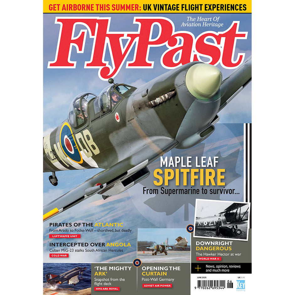 Flypast Magazine Subscriptions & Back Issues (Print & Digital Download ...