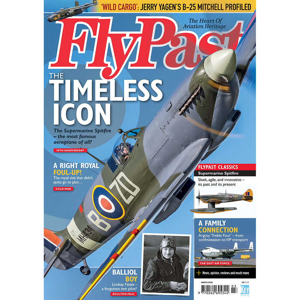 FlyPast March 2026 – Key Publishing Ltd
