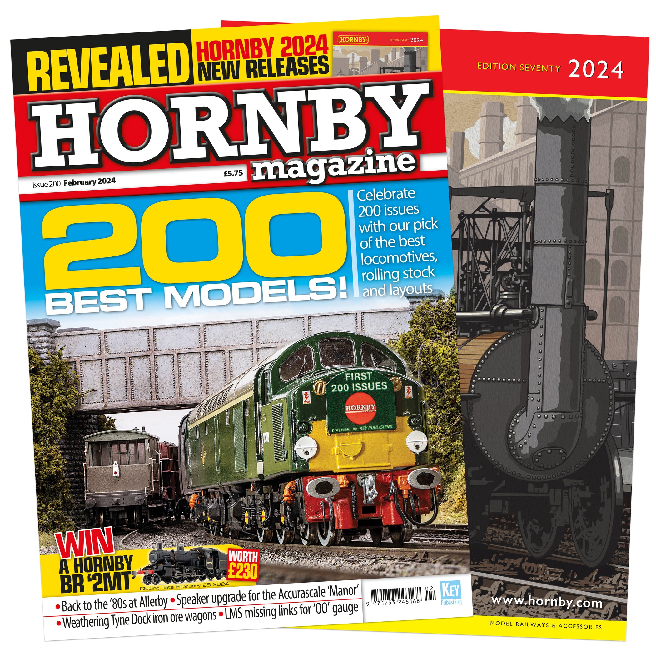 Hornby Catalogue Bundle 2024 — Key Publishing Ltd