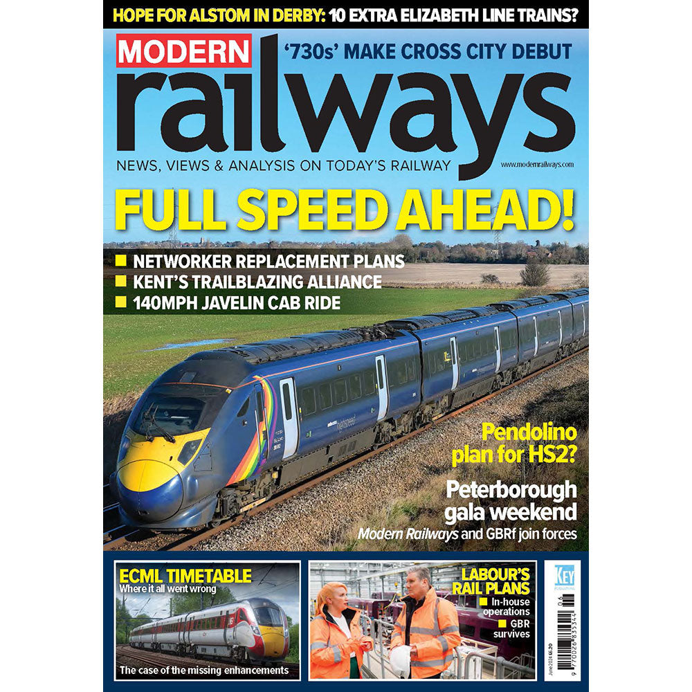 Modern Railways June 2024 – Key Publishing Ltd