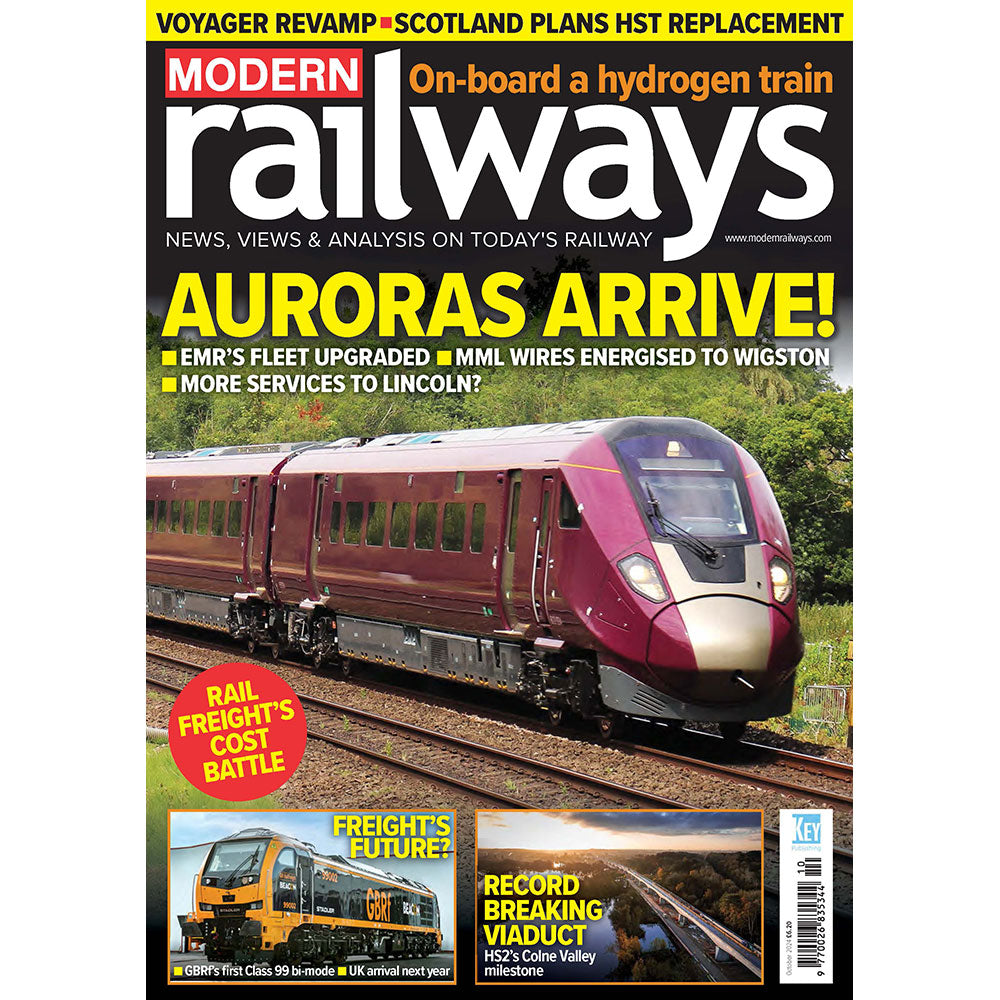Modern Railways October 2024 – Key Publishing Ltd