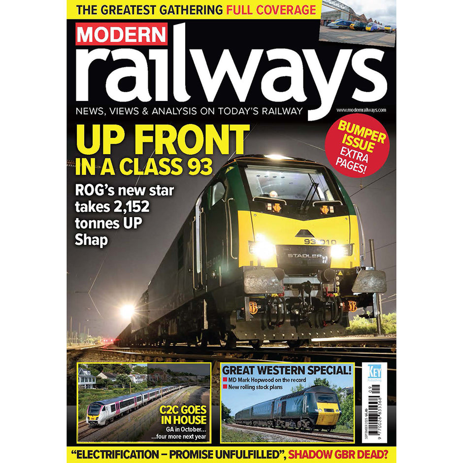 Modern Railways Magazine Subscriptions & Back Issues (Print & Digital ...
