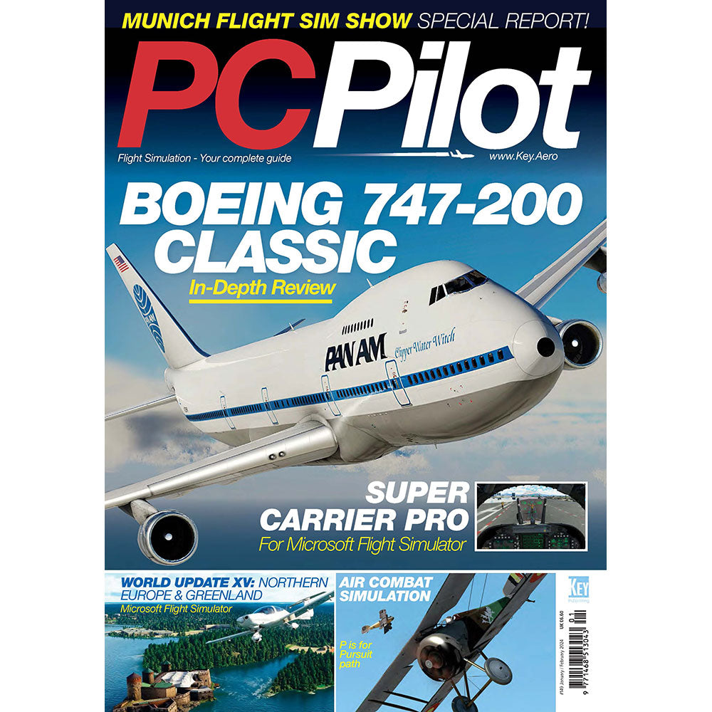 PC Pilot Magazine Subscriptions & Back Issues (Print & Digital Download ...