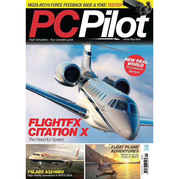 PC Pilot Magazine Subscriptions & Back Issues (Print & Digital Download ...