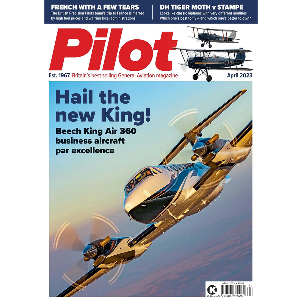 Pilot Magazine April 2023 – Key Publishing Ltd