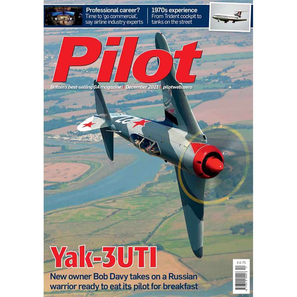 Pilot Magazine December 2021 — Key Publishing Ltd