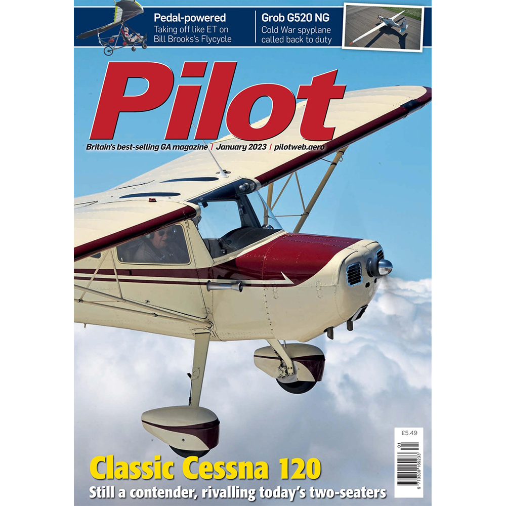 Pilot Magazine January 2023 – Key Publishing Ltd