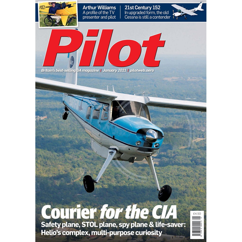 Pilot Magazine January 2021 – Key Publishing Ltd