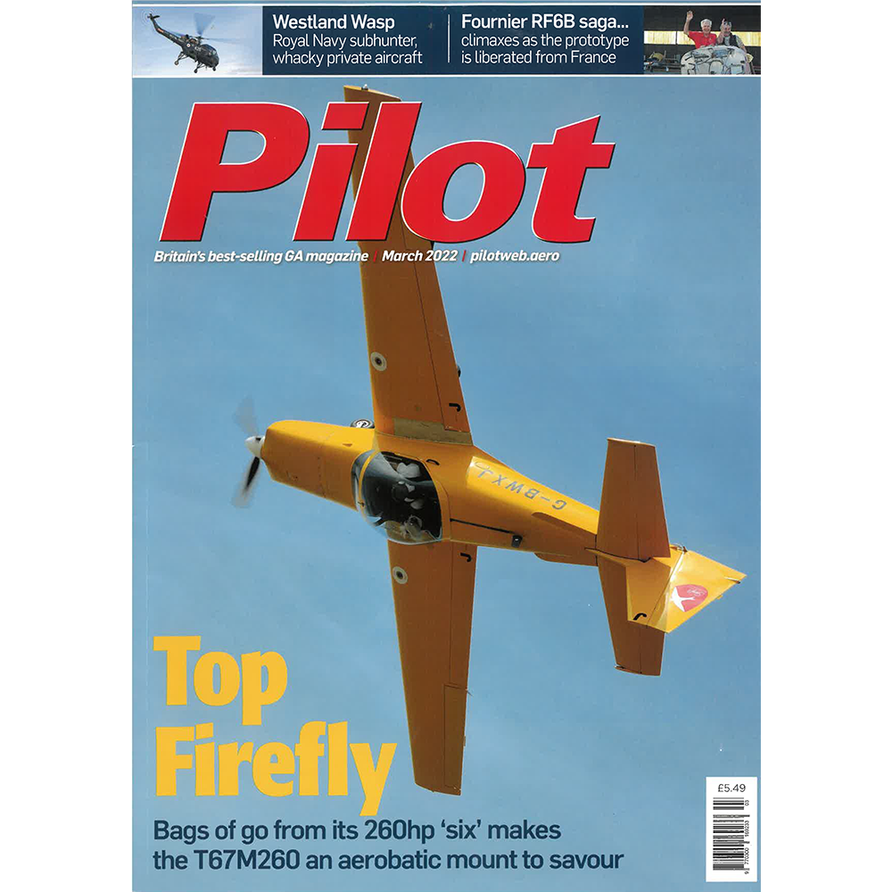 Pilot Magazine March 2022 — Key Publishing Ltd