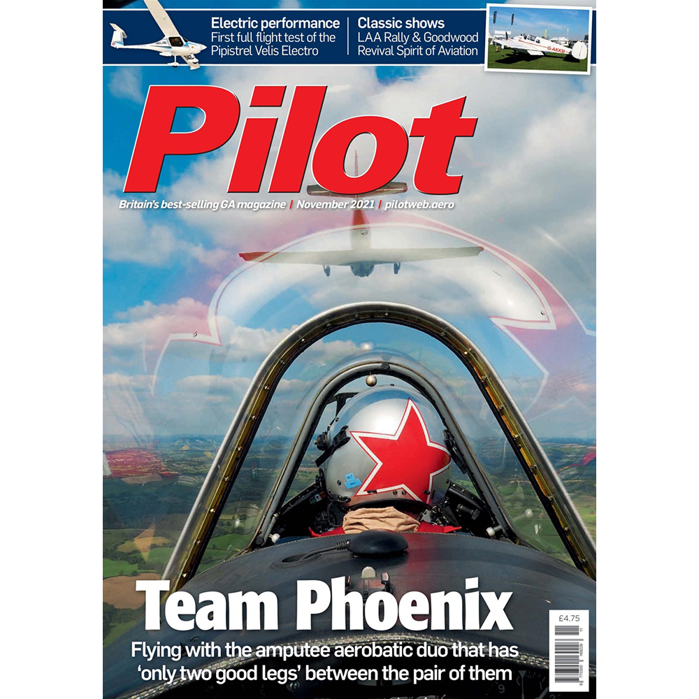 Pilot Magazine November 2021 – Key Publishing Ltd