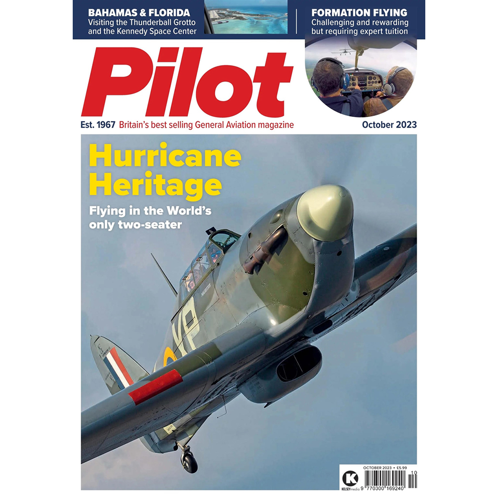 Pilot Magazine October 2023 – Key Publishing Ltd