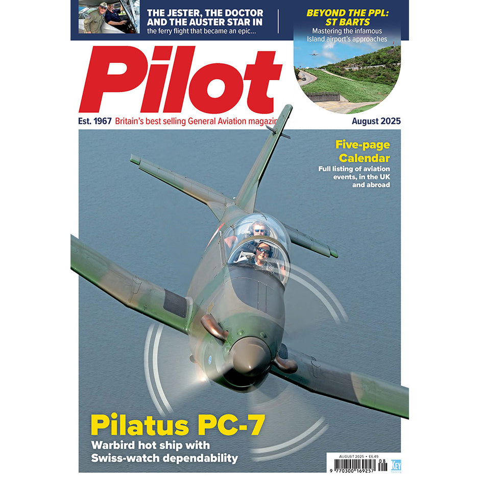 Pilot Magazine – Key Publishing Ltd