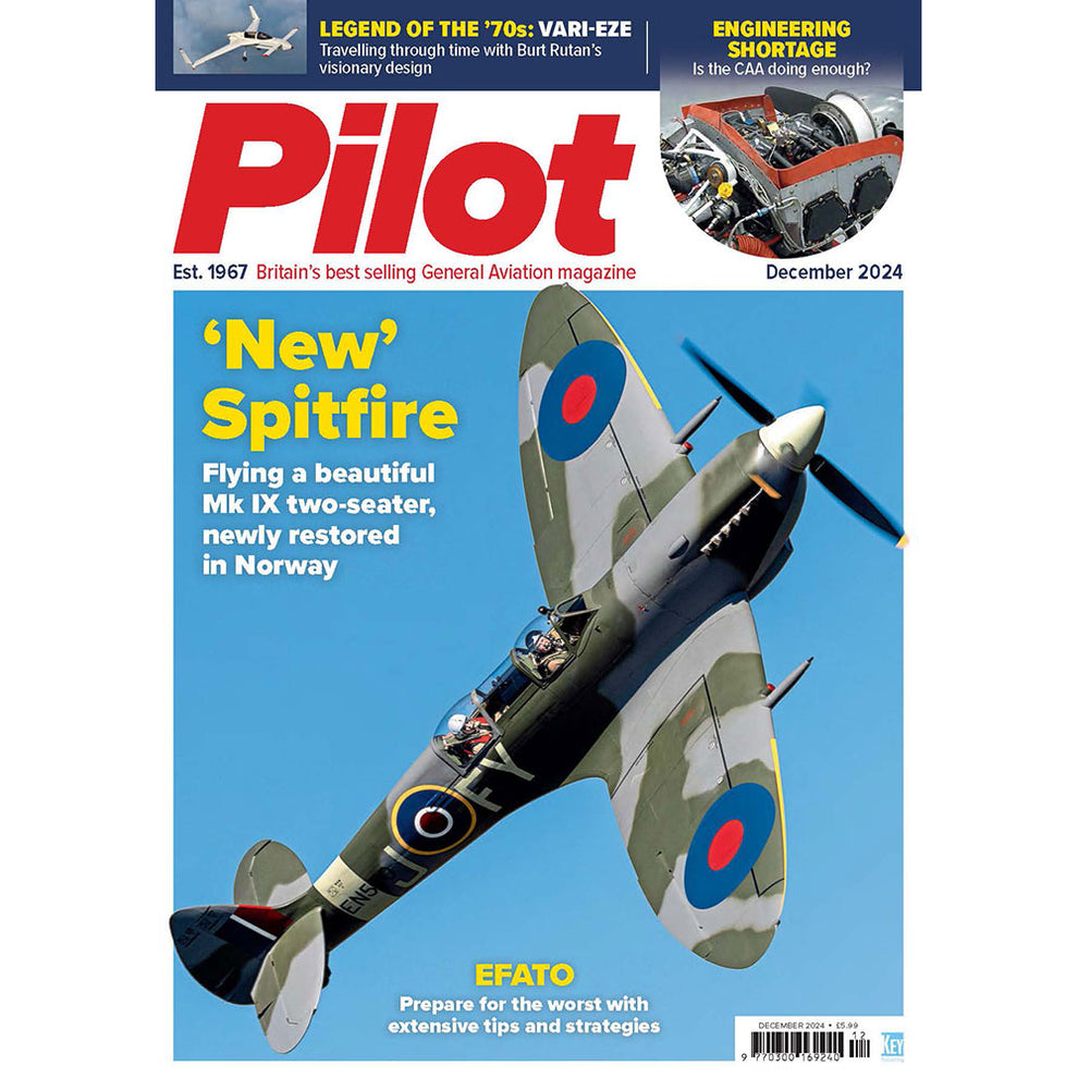 Pilot Magazine December 2024 – Key Publishing Ltd