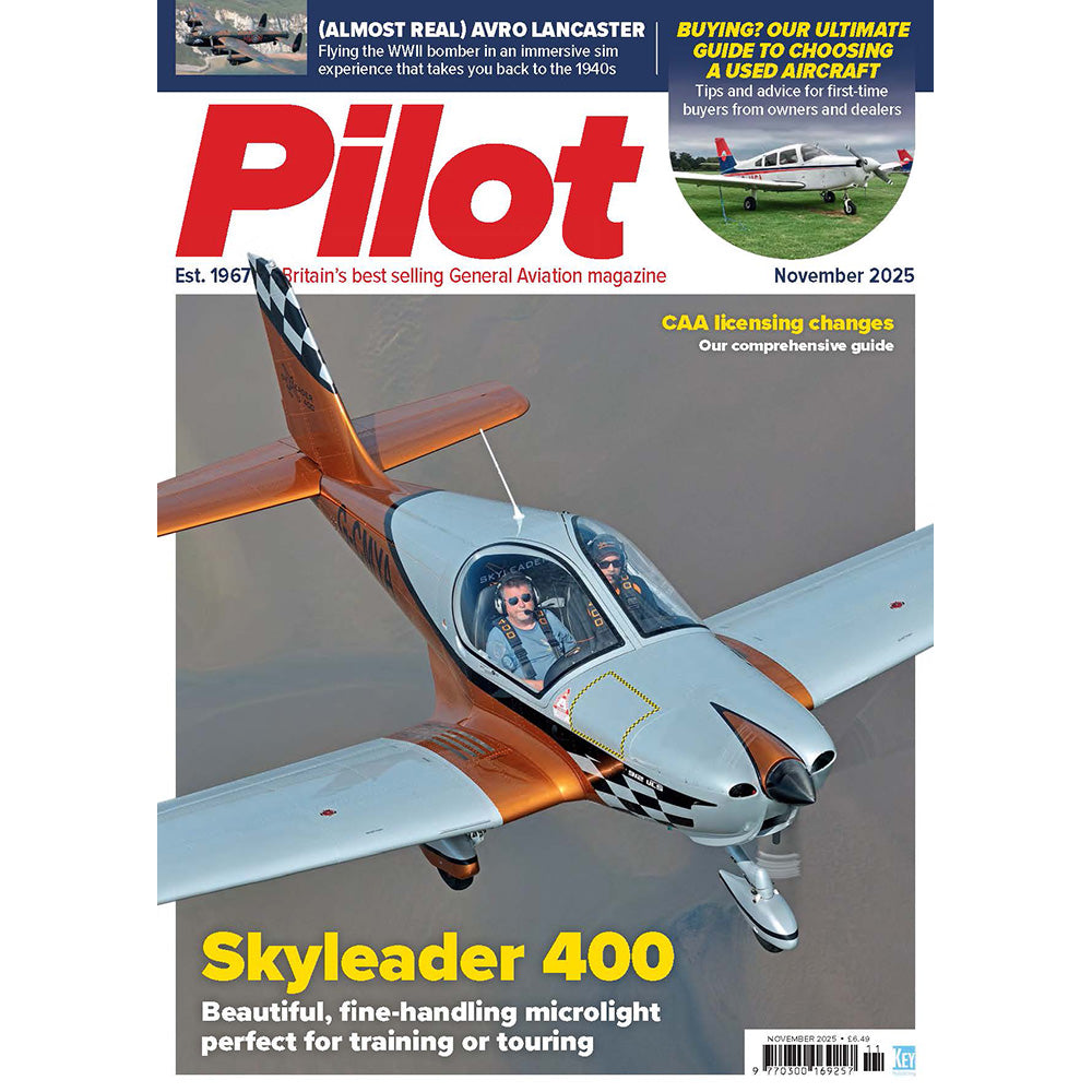 Pilot Magazine Print Subscription – Key Publishing Ltd