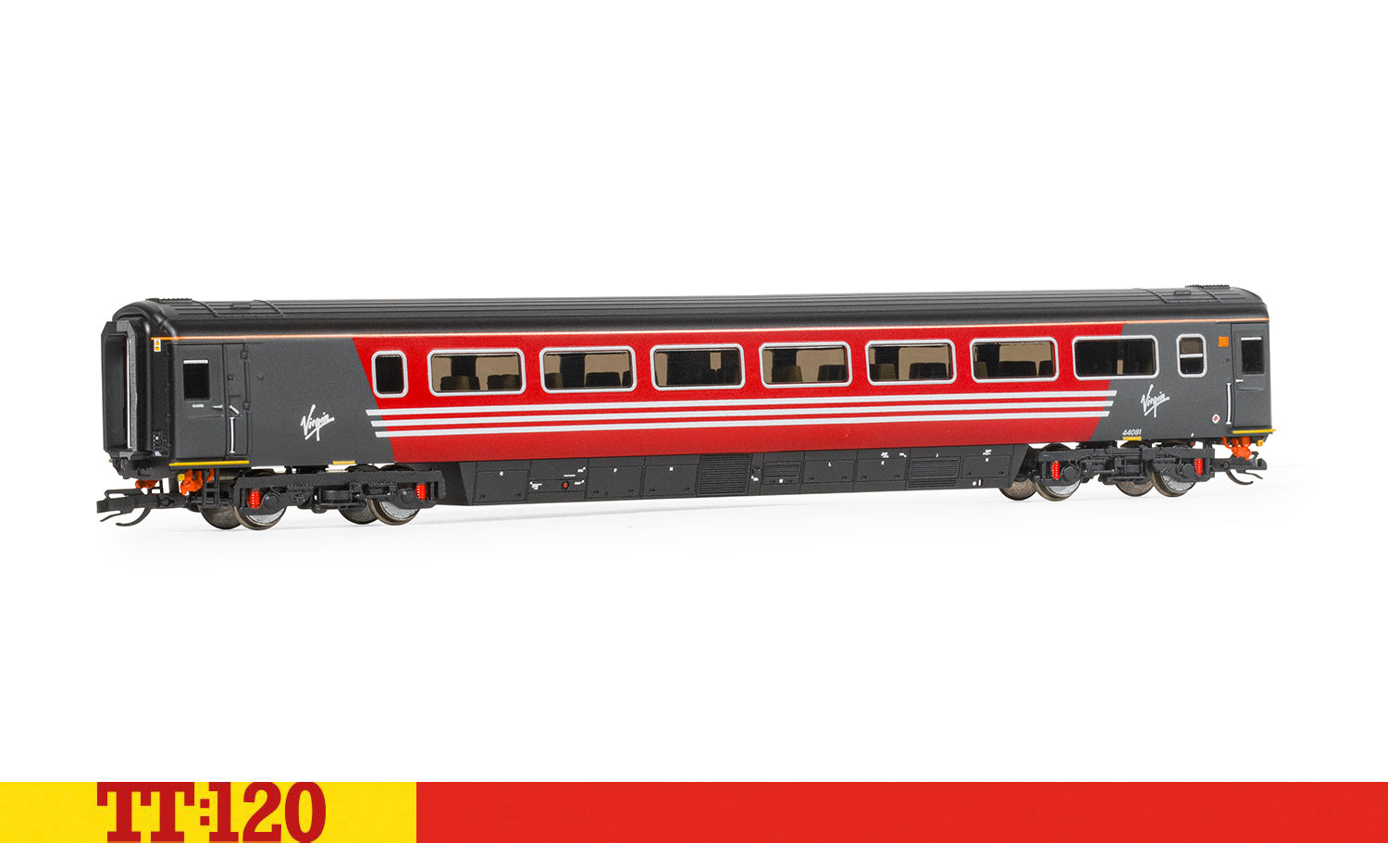 Hornby TT:120 Virgin HST Mk3 Coach TGS 44081 – Key Publishing Ltd