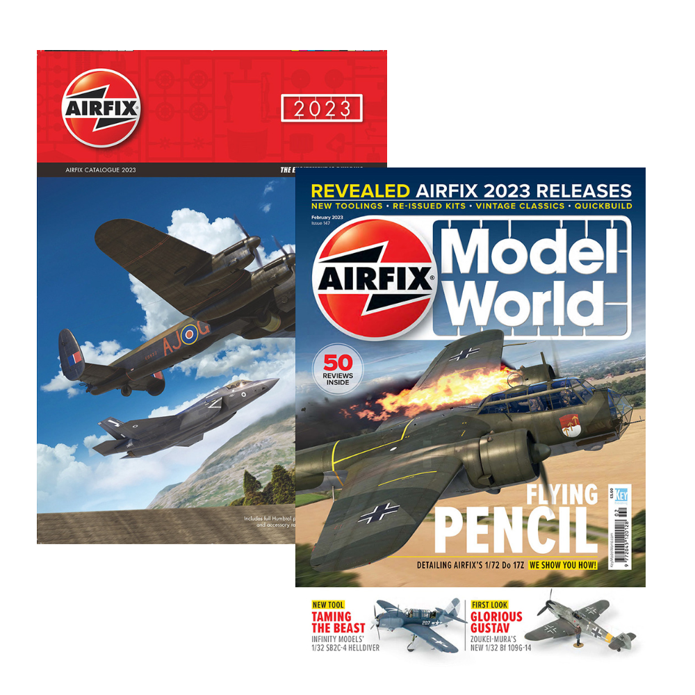 Airfix Model World Catalogue Bundle 2023 — Key Publishing Ltd