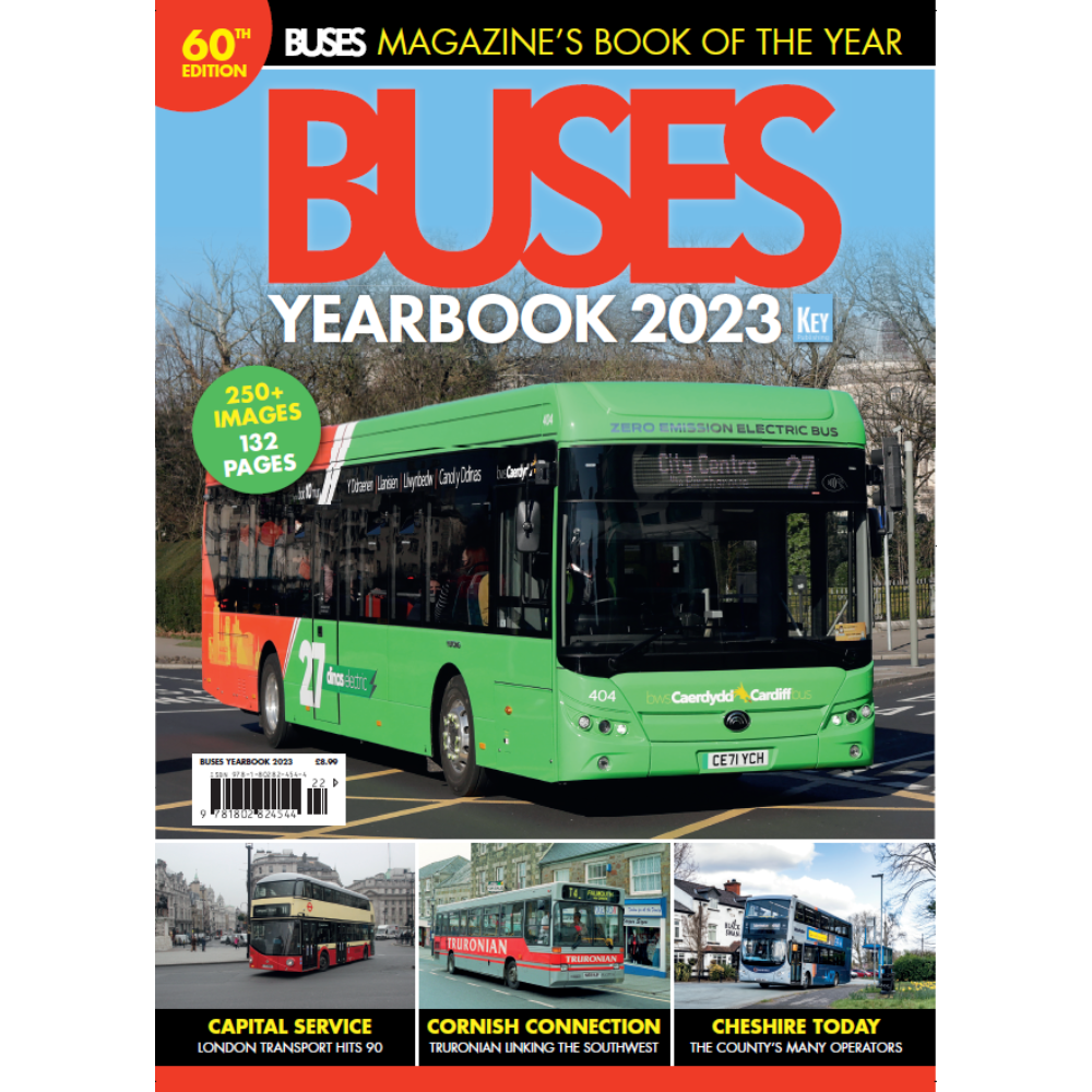 Buses Year Book (bookazine version) 2023 - Transport Bookazine — Key ...
