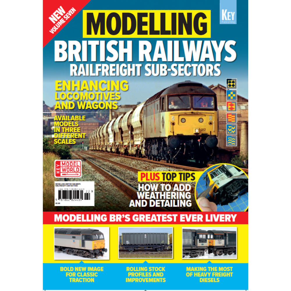 Modelling British Railways: Modelling Railfreight - Railway Modelling ...