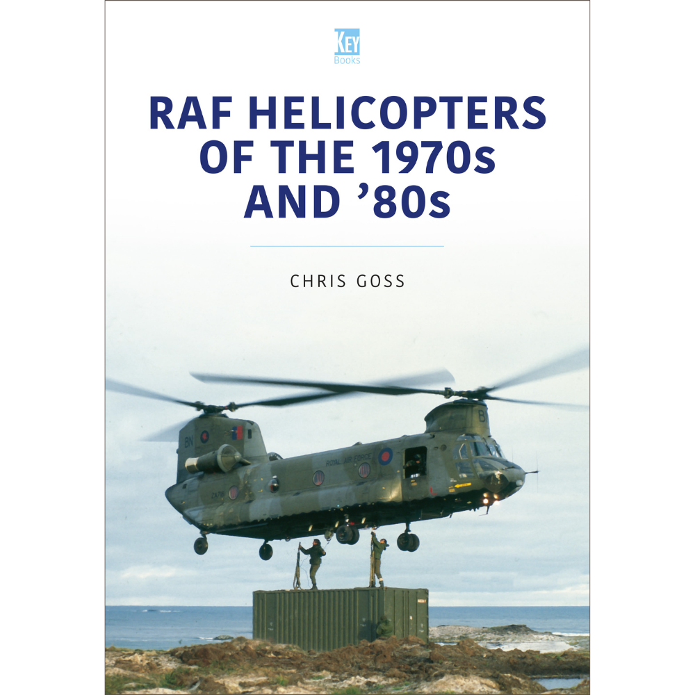 RAF Helicopters of the 70s and 80s – Key Publishing Ltd