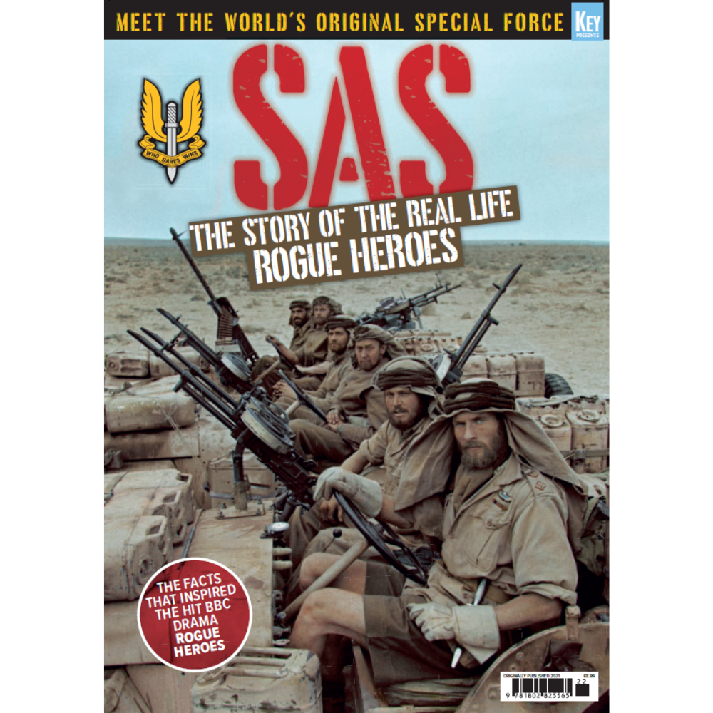 SAS (The Real Life Rogue Heroes) – Key Publishing Ltd