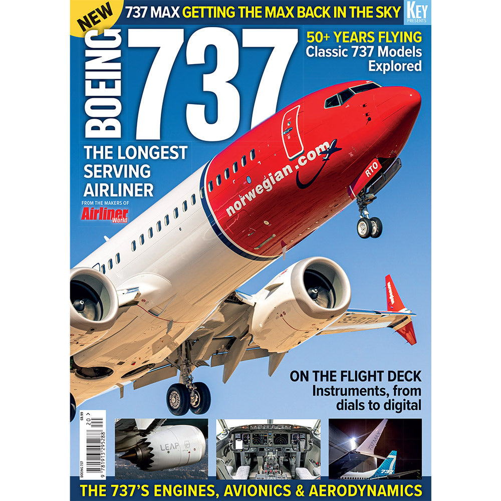Boeing 737 - An American Work Horse - Commercial Aviation Bookazine ...