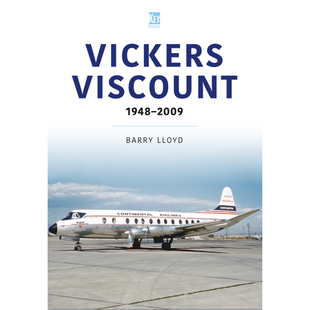 Vickers Viscount – Key Publishing Ltd