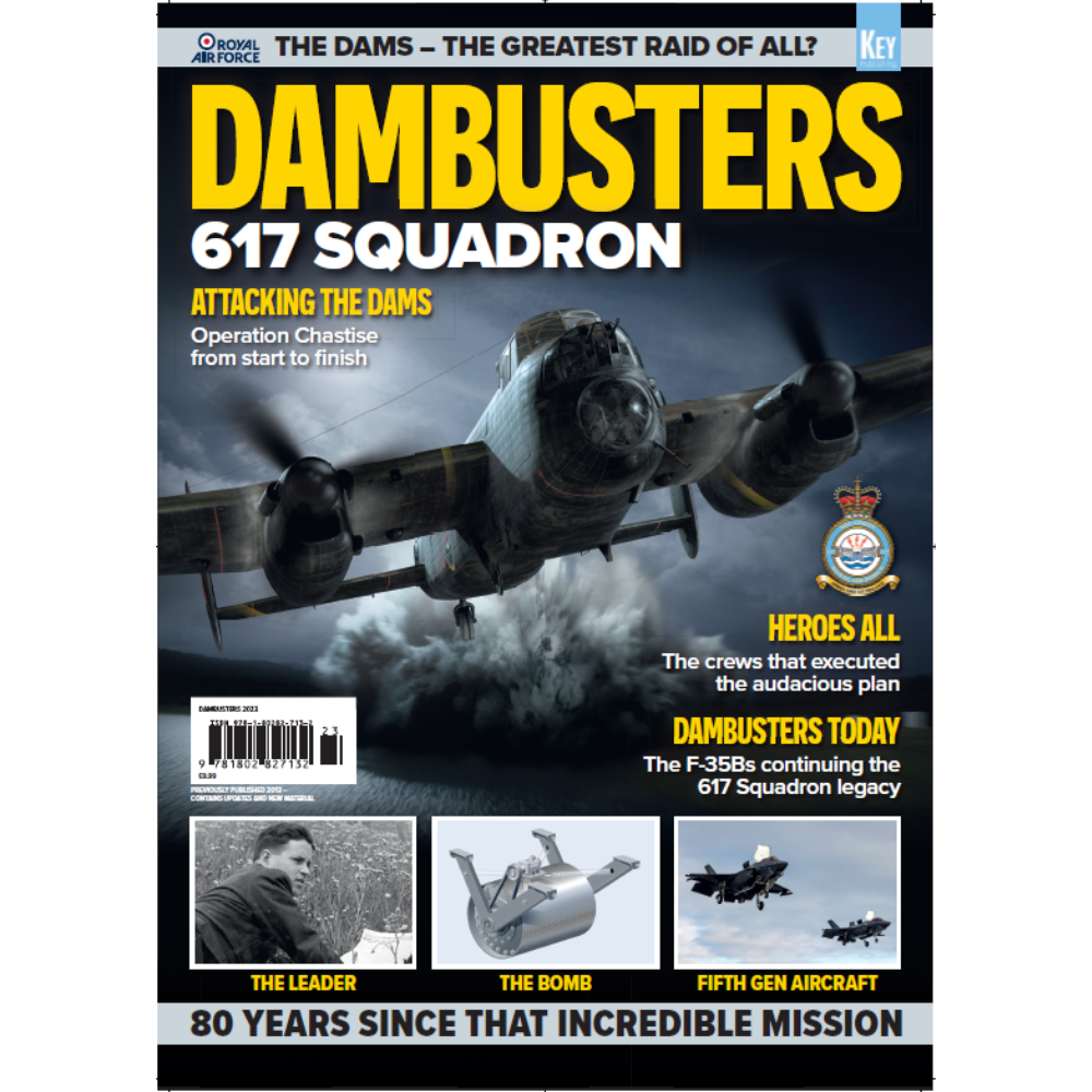 Dambusters (617 Squadron) - 80th Anniversary (2013 Updated) – Key ...
