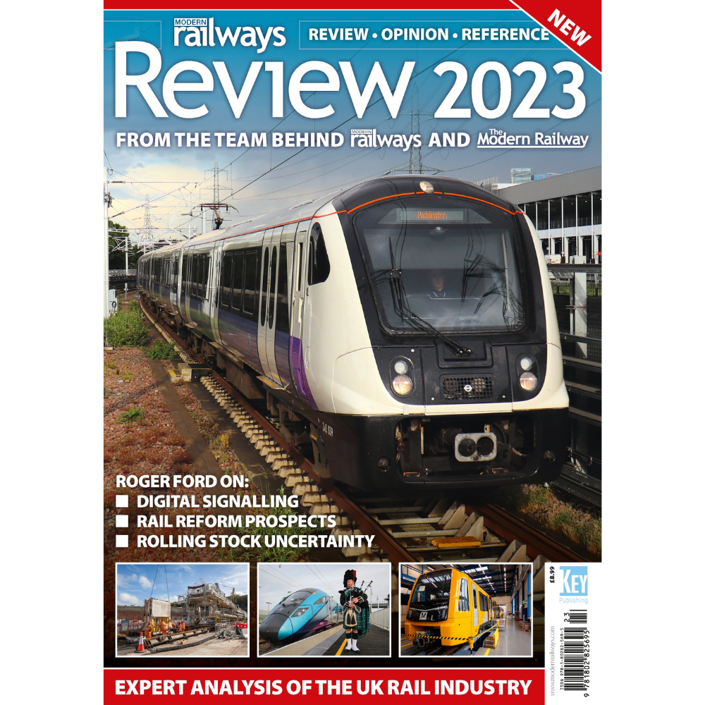 Modern Railways Review 2023 (TMR Lite) – Key Publishing Ltd