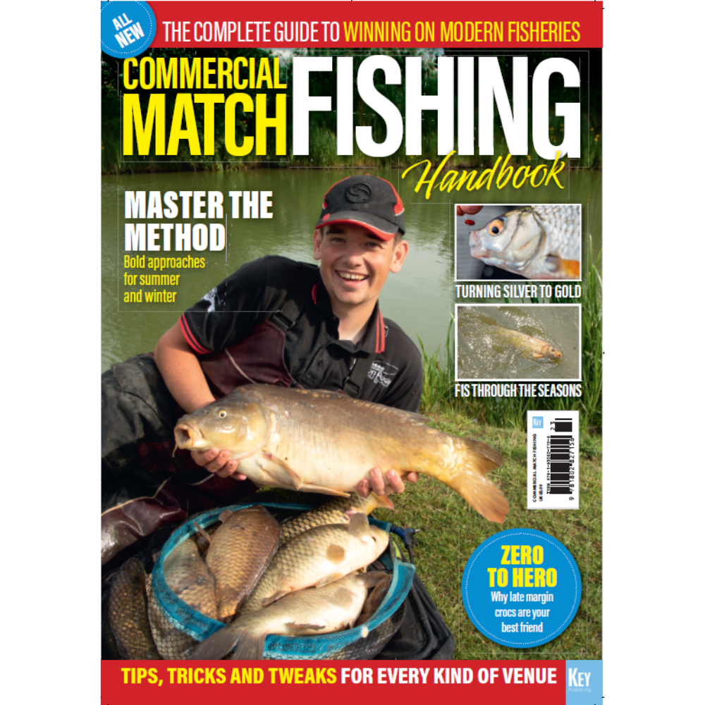 Commercial Match Fishing Handbook — Key Publishing Ltd