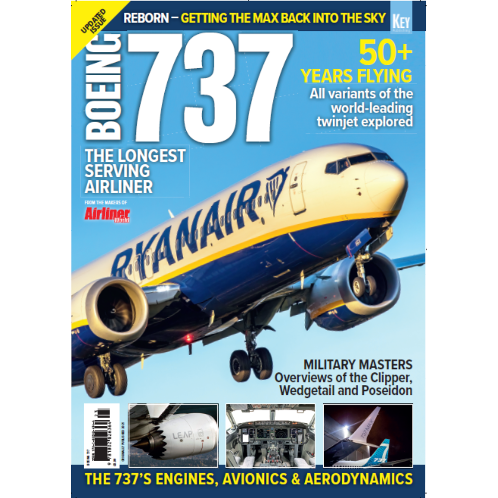 Boeing 737 (Reissue) – Key Publishing Ltd