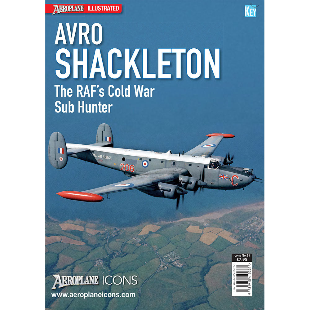 Aeroplane Icons Avro Shackleton – Key Publishing Ltd
