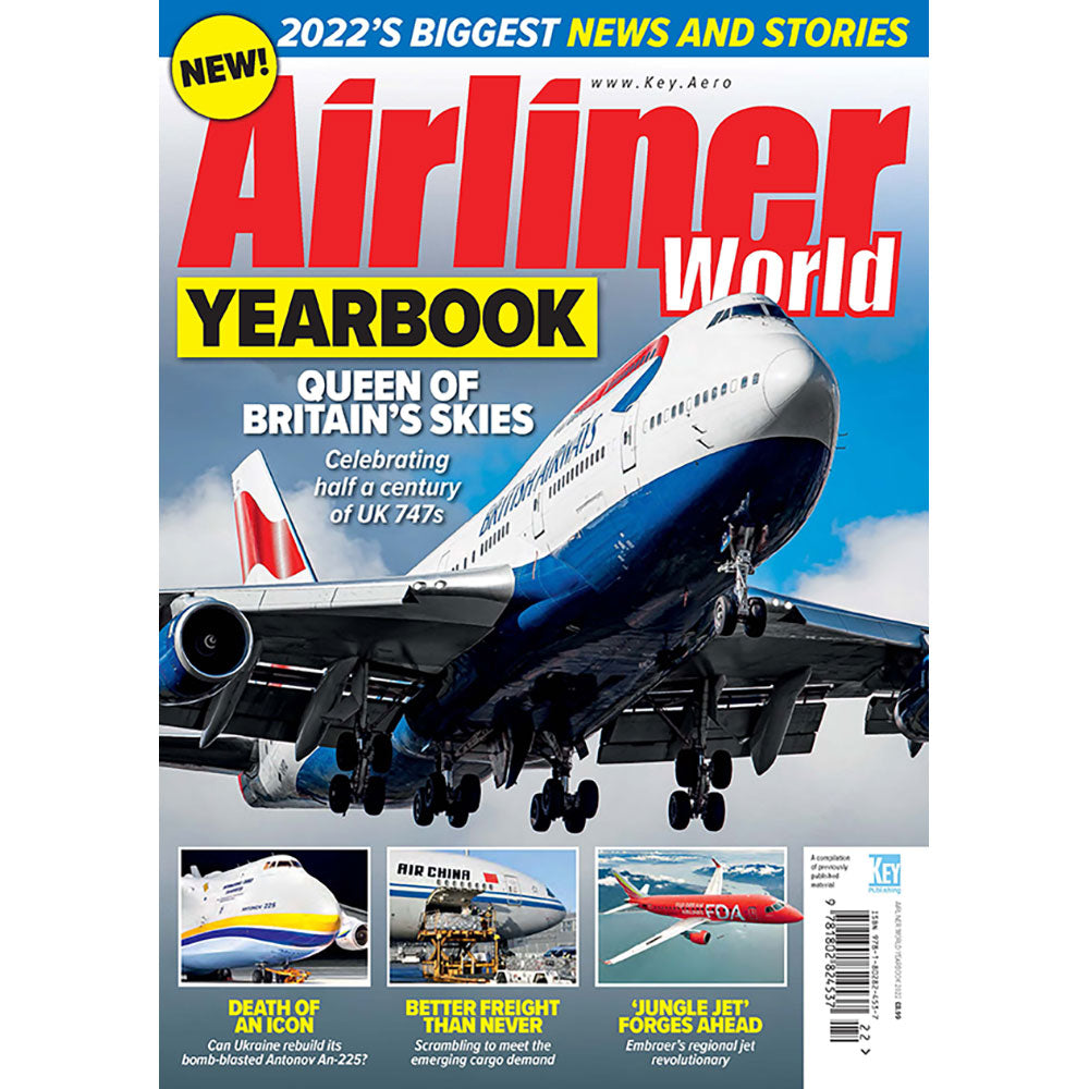 Airliner World Yearbook - Commercial Aviation Bookazine – Key ...