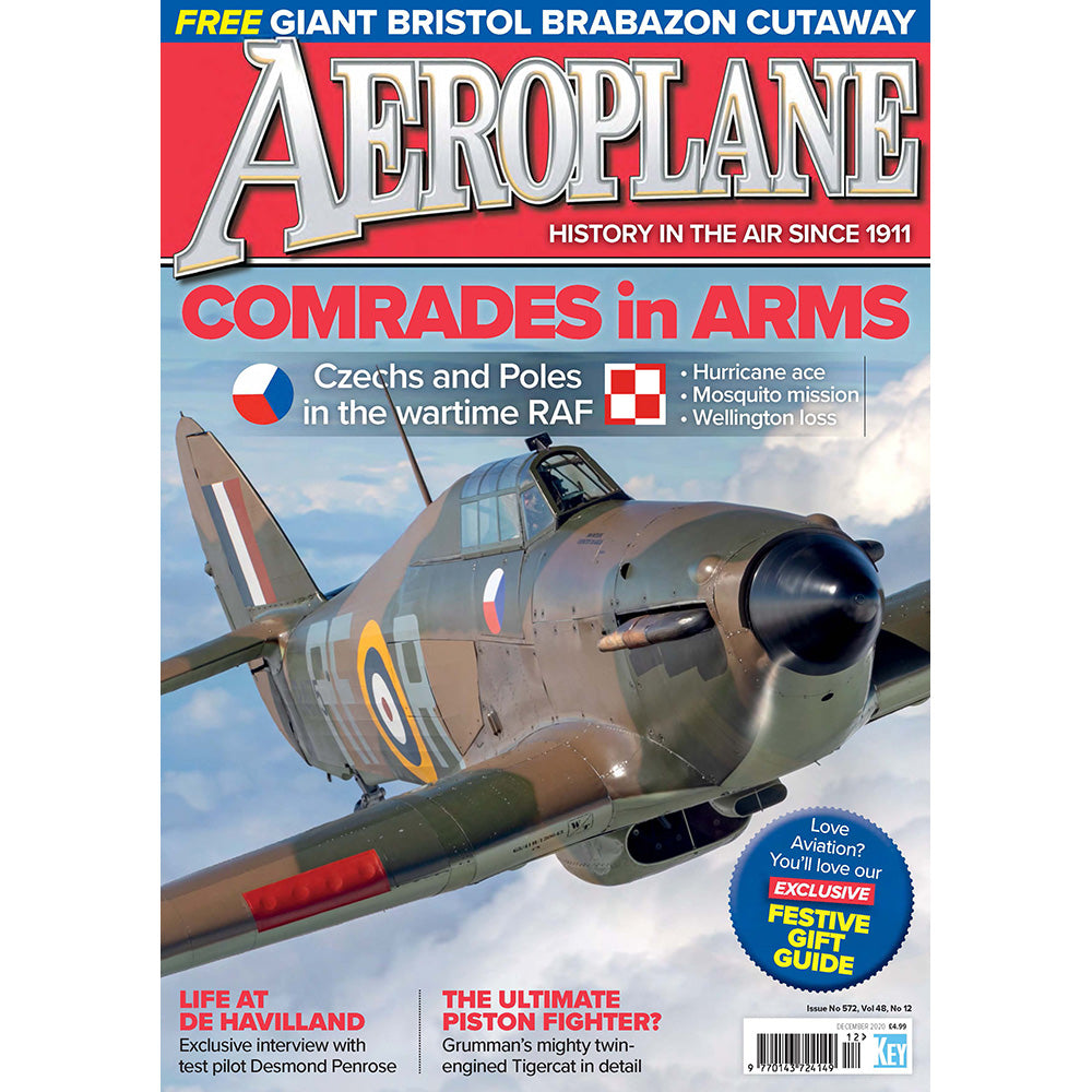 Aeroplane Monthly December 2020 – Key Publishing Ltd
