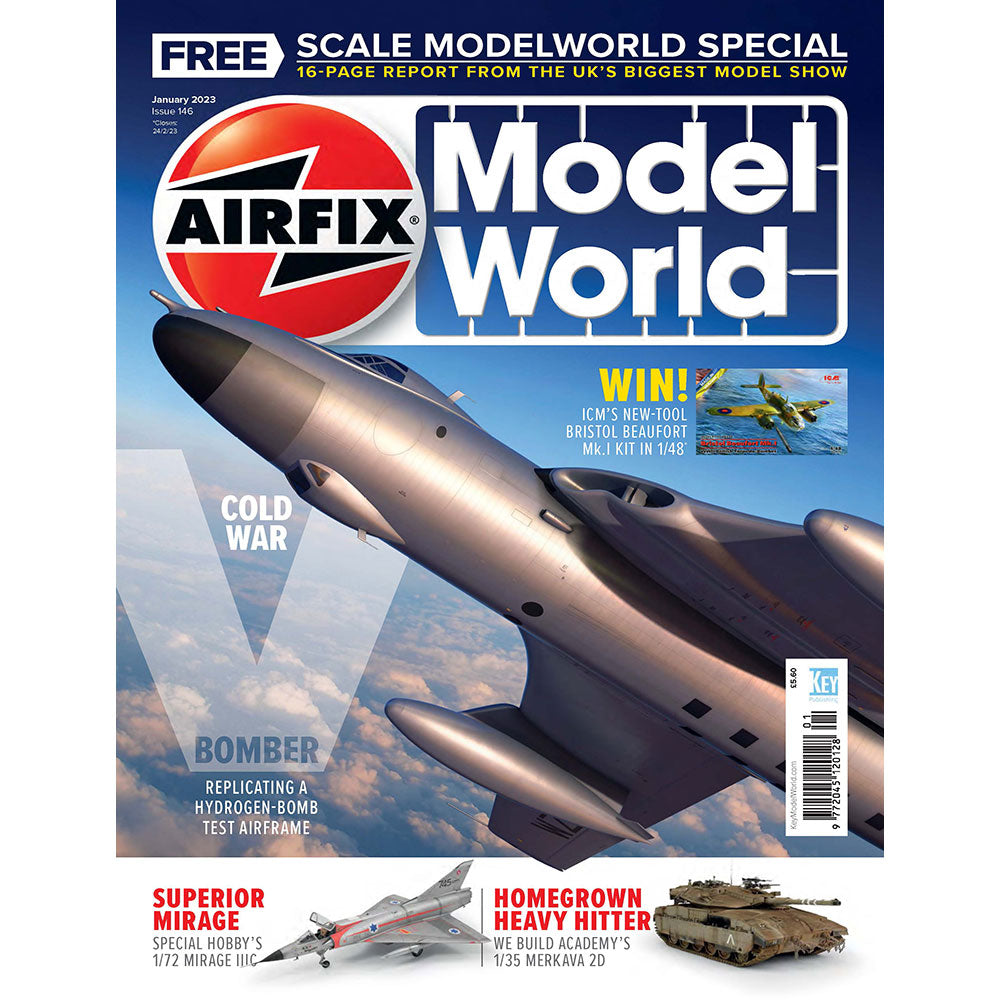 Airfix Model World January 2023 – Key Publishing Ltd