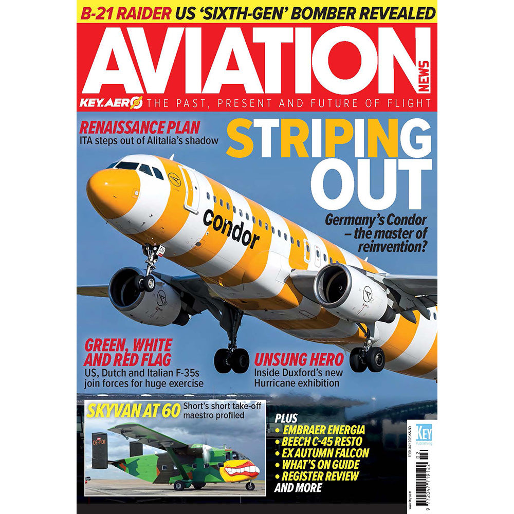 Aviation News February 2023 – Key Publishing Ltd