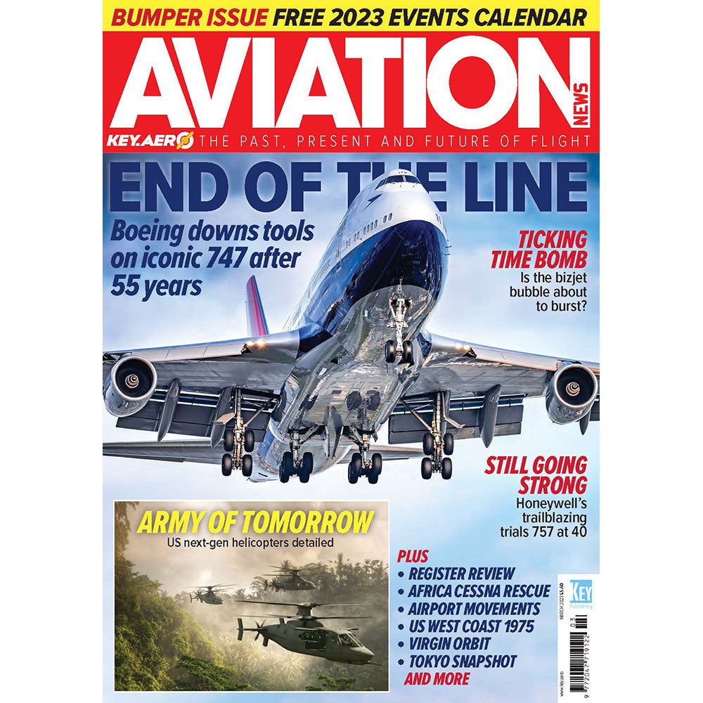 Aviation News March 2023 – Key Publishing Ltd