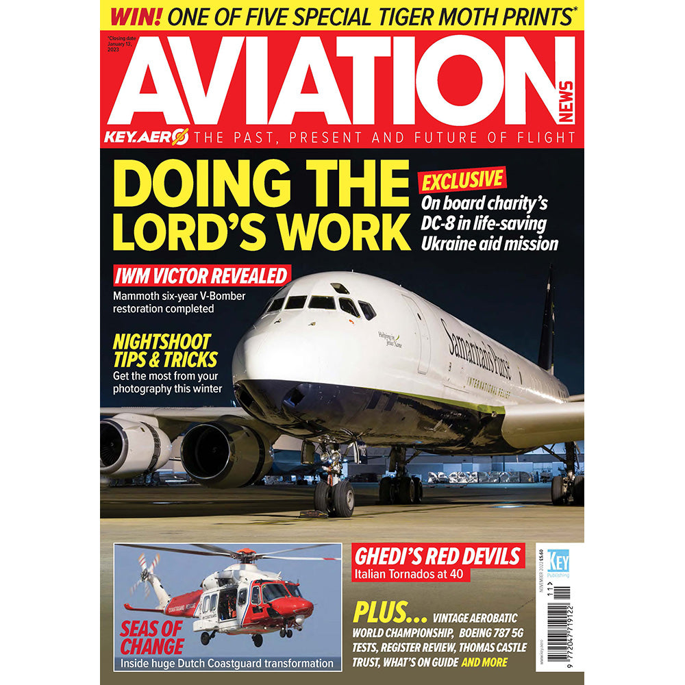 Aviation News November 2022 – Key Publishing Ltd