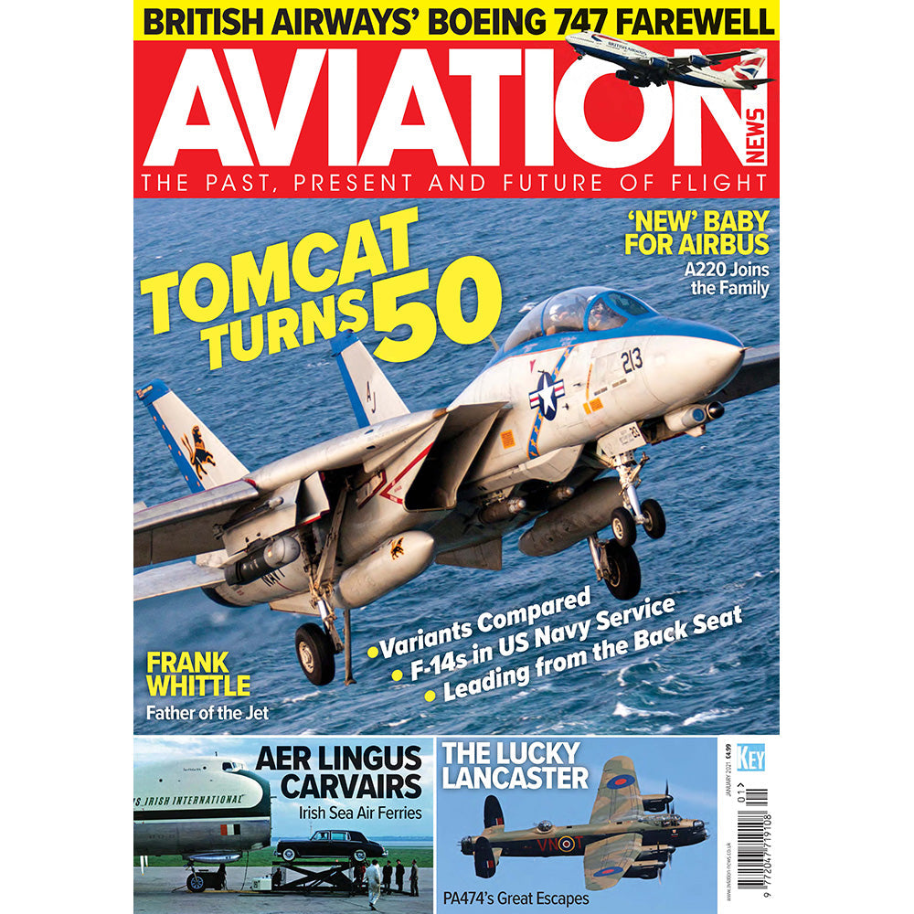 Aviation News January 2021 – Key Publishing Ltd