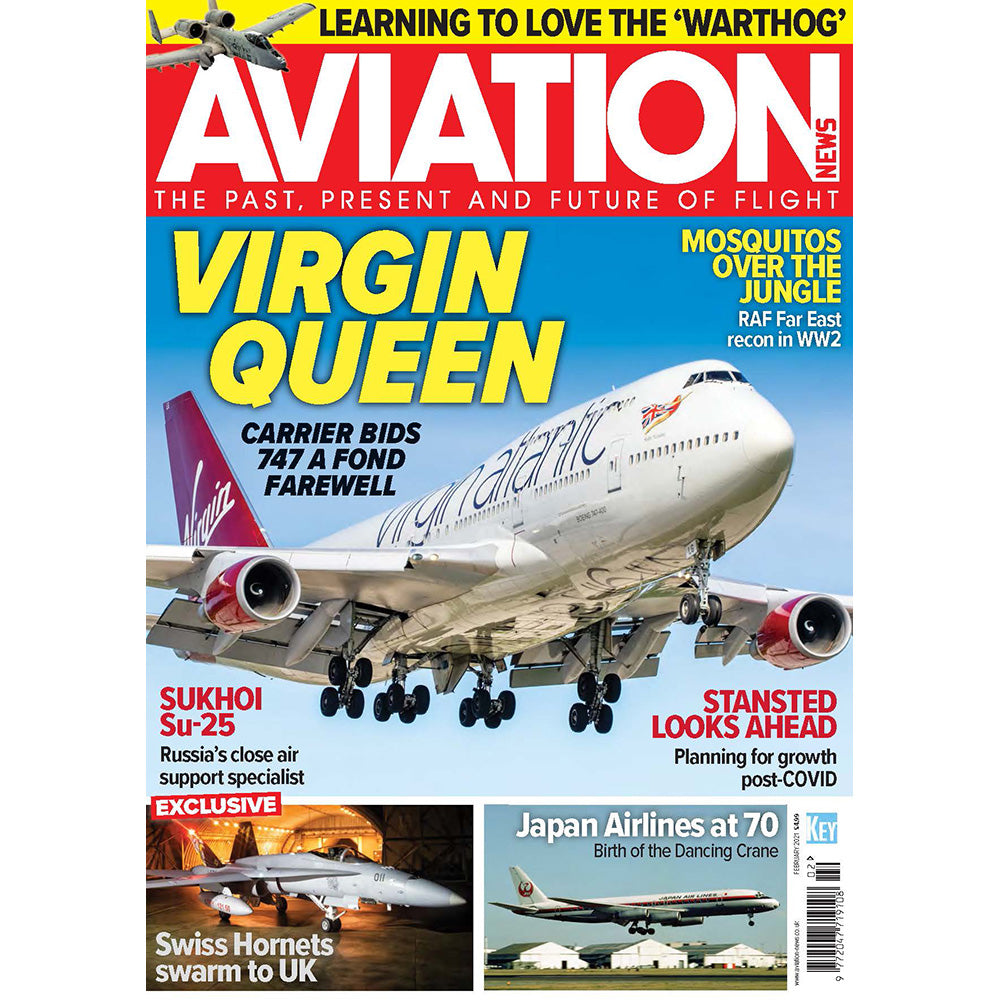 Aviation News February 2021 – Key Publishing Ltd