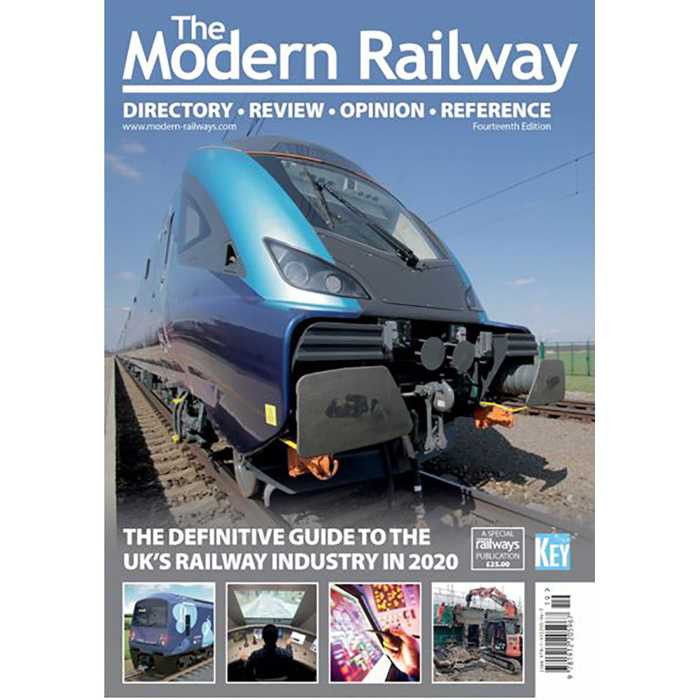 The Modern Railway 2020 - Railway Book – Key Publishing Ltd