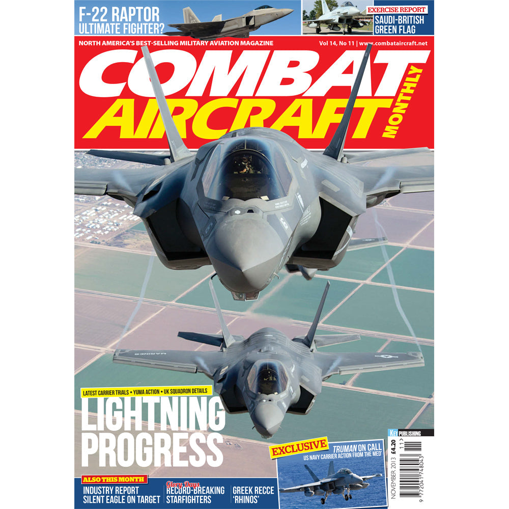 Combat Aircraft Journal November 2013 – Key Publishing Ltd