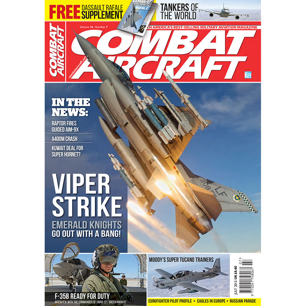 Combat Aircraft Journal July 2015 – Key Publishing Ltd