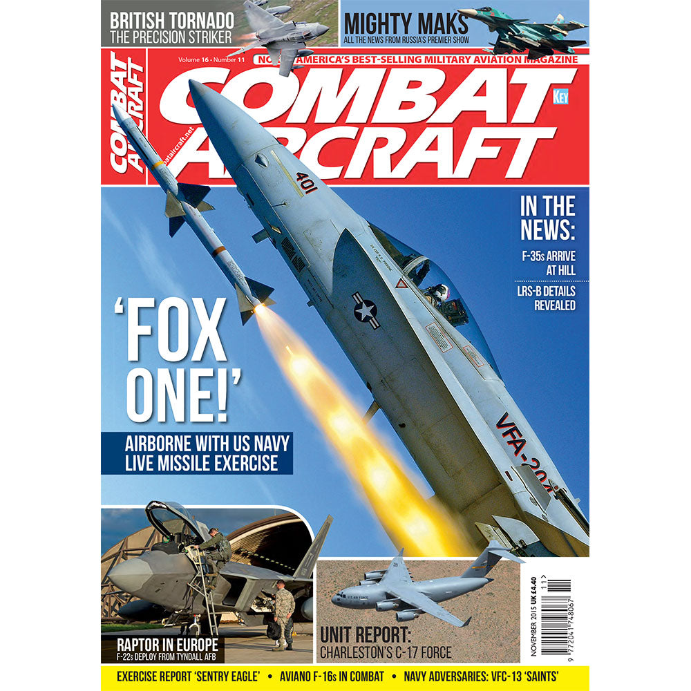 Combat Aircraft Journal November 2015 – Key Publishing Ltd