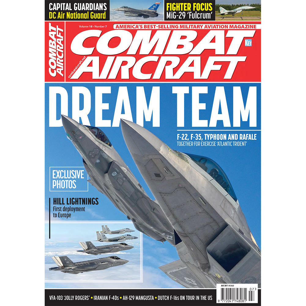 Combat Aircraft Journal July 2017 — Key Publishing Ltd