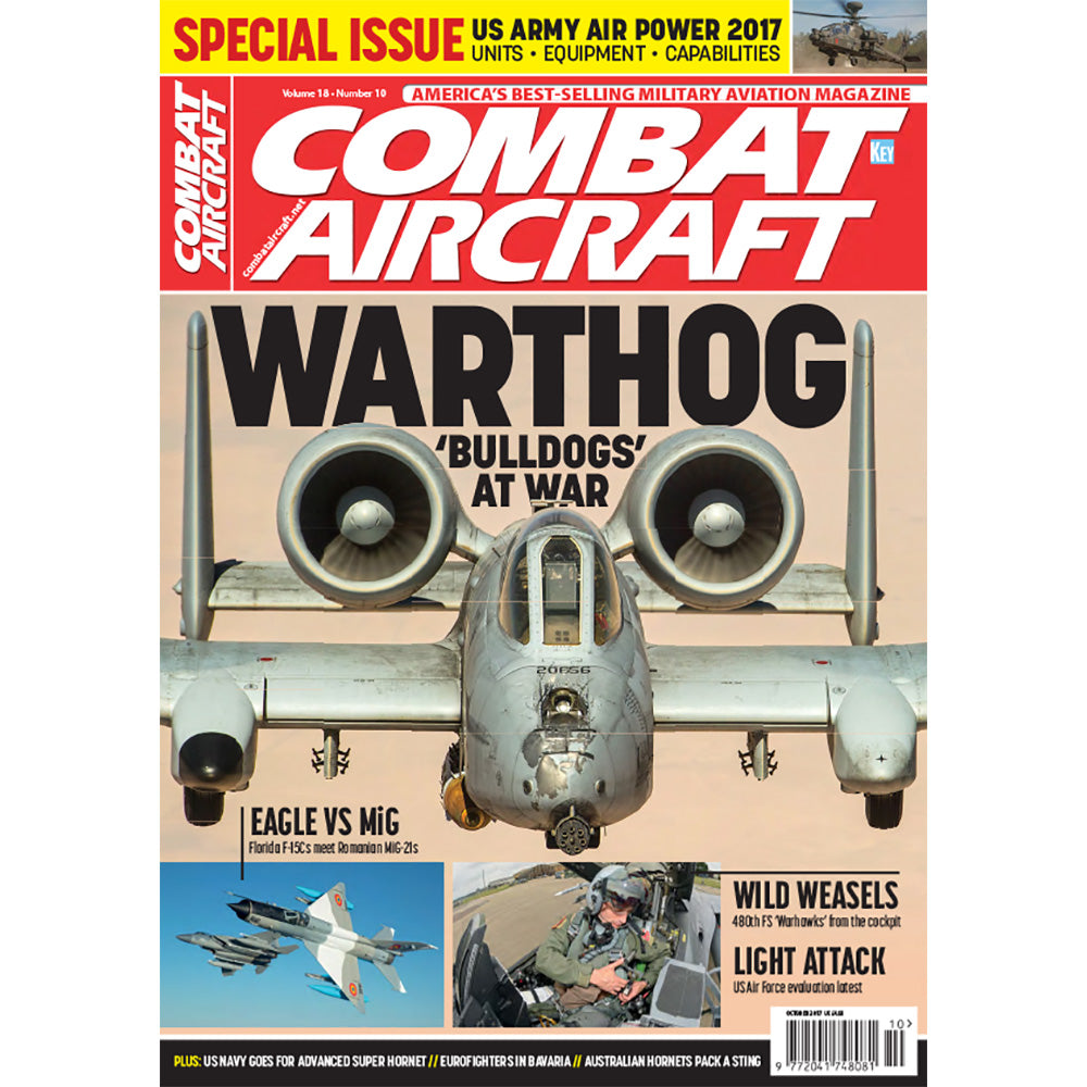 Combat Aircraft Journal October 2017 – Key Publishing Ltd